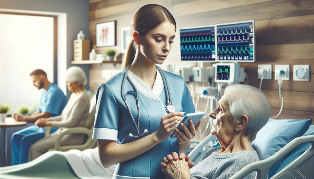 Aufgaben einer Pflegefachkraft im Pflegeheim